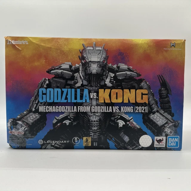 BANDAI S.H. MONSTERARTS Godzilla Vs Kong Mechagodzilla 2021 (DAMAGED BOX) EUR 96,94 - PicClick DE