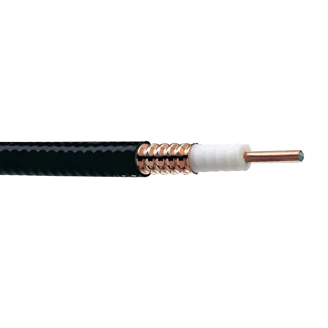 1000' LDF4RK-50A 1/2'' Corrugated Copper Low Density Foam Coaxial Cable ...