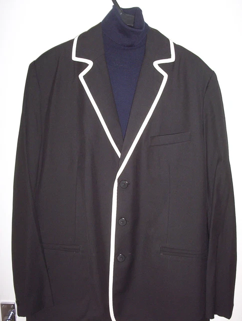 THE PRISONER PATRICK McGoohan Number 6 jacket replica official licenced ...