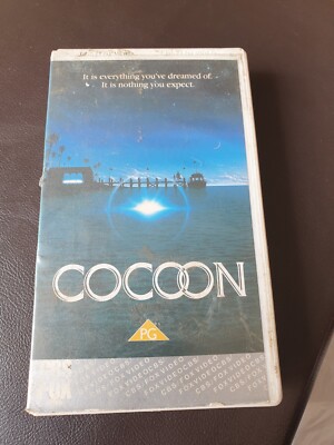 COCOON VHS--IN ORIGINAL Cbs Fox Box--Ron Howard £9.99 - PicClick UK