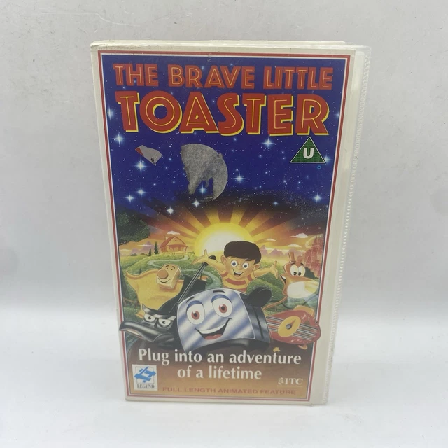 THE BRAVE LITTLE Toaster VHS PAL £24.95 - PicClick UK