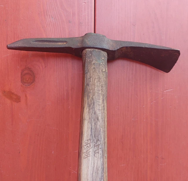 MILITARY WW1 ITALIAN military picozza TRENCHART picozzino tip trench £ ...