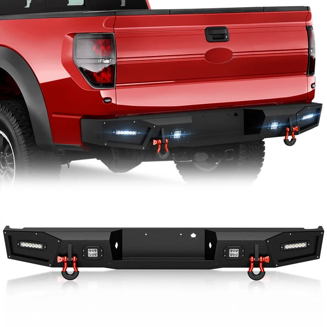 REAR BUMPER FOR 2010-2014 Ford F-150 F150 SVT Raptor Pickup Truck w ...