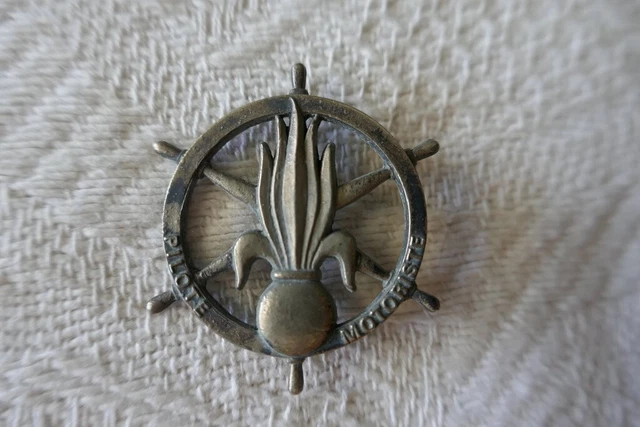INSIGNE LÉGION ÉTRANGÈRE 2° REP brevet de Pilote Motoriste de la 3 ...