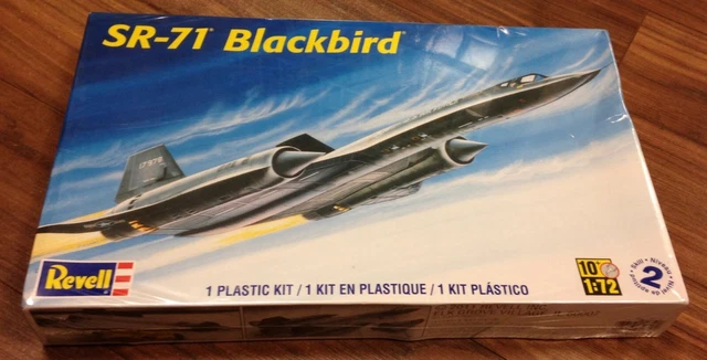 REVELL SR-71 BLACKBIRD Spy Plane Plastic Model 1:72 Model Kit 85-5810 SEALED $26.99 - PicClick CA