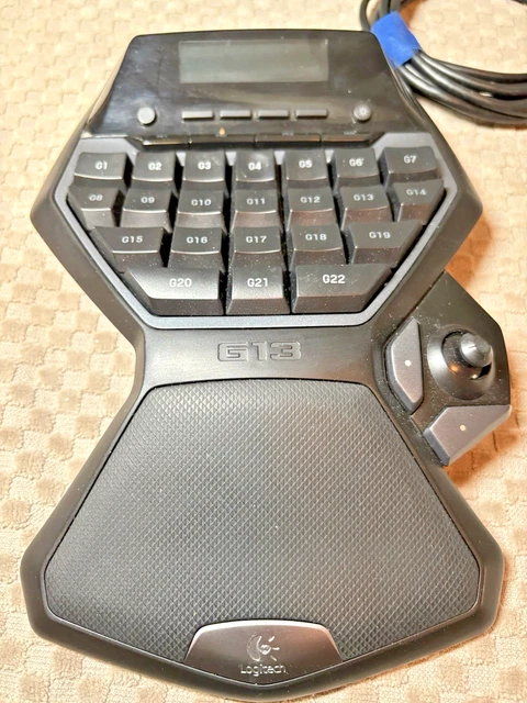 LOGITECH G13 ADVANCED Programable LCD DISPLAY Gameboard (Gamepad ...