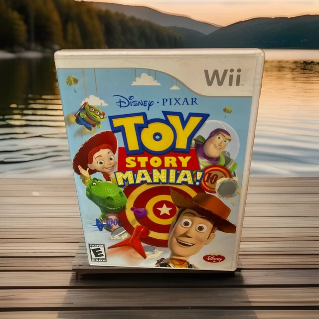 TOY STORY MANIA (Nintendo Wii, 2009) £10.49 - PicClick UK