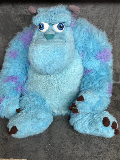 DISNEY STORE STAMPED Monsters Inc Sully Soft Toy Plush Teddy Sulley 22 ...