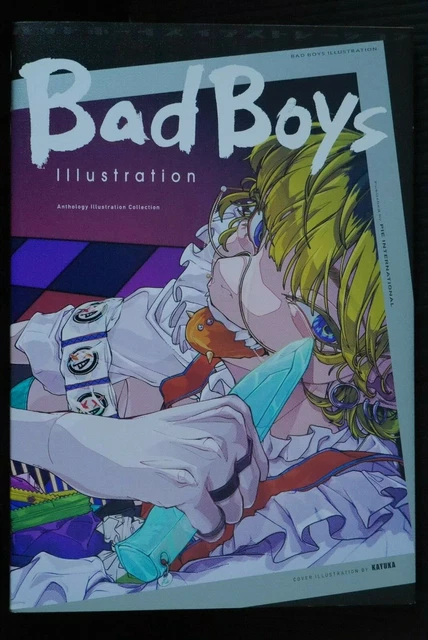 JAPON BAD BOYS Illustration (Collection d'illustrations anthologiques (Akiaka... EUR 56,92 ...