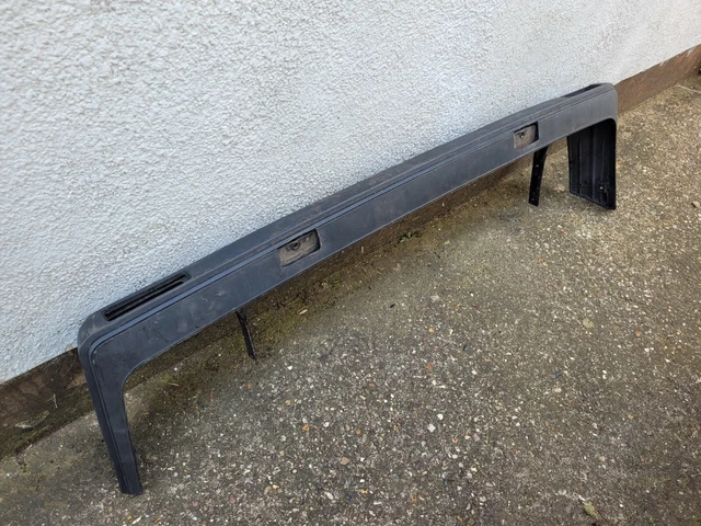 VW VOLKSWAGEN CADDY Golf mk1 front Bumper £50.00 - PicClick UK