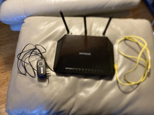 NETGEAR NIGHTHAWK AC1750 Smart WI-FI Router Model R6700v3 Used Ex. Cond ...