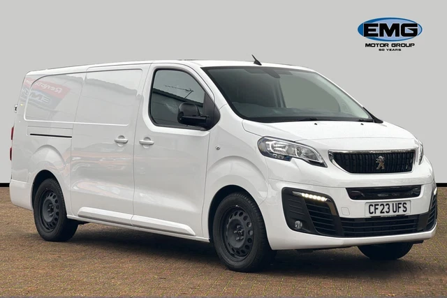 PEUGEOT E EXPERT E 1000 75kwh Asphalt Premium Plus Long Panel Van 6dr ...