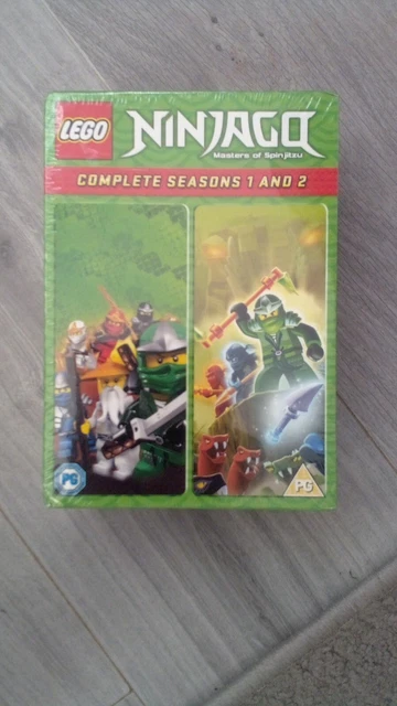 LEGO NINJAGO MASTERS Of Spinjitzu Complete Seasons 1&2 DVD Box Set ...