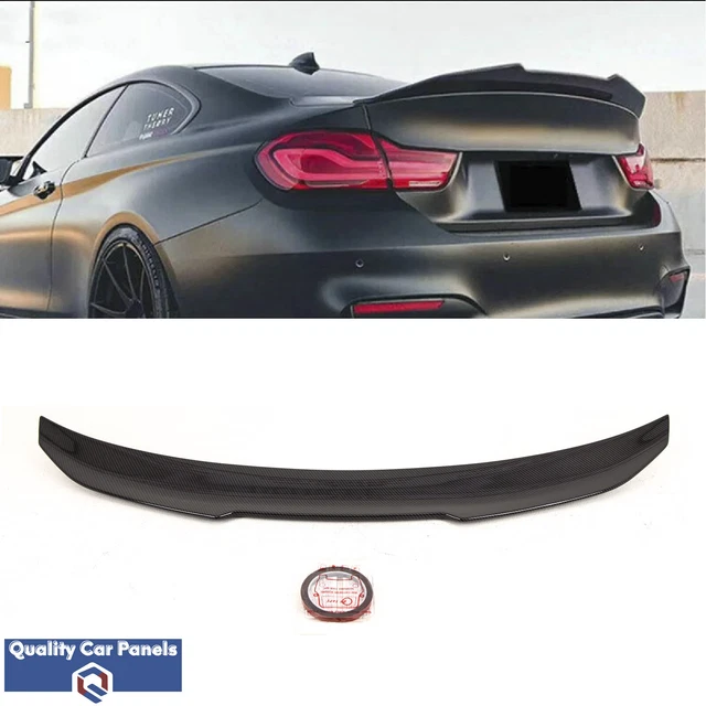 REAR TRUNK BOOT Lip Spoiler PSM Style Carbon Look BMW 4 Series F32 2013 ...