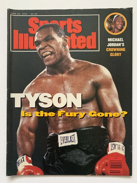 **MIKE TYSON BOXING / Michael Jordan Sports Illustrated Magazine 1991 ...