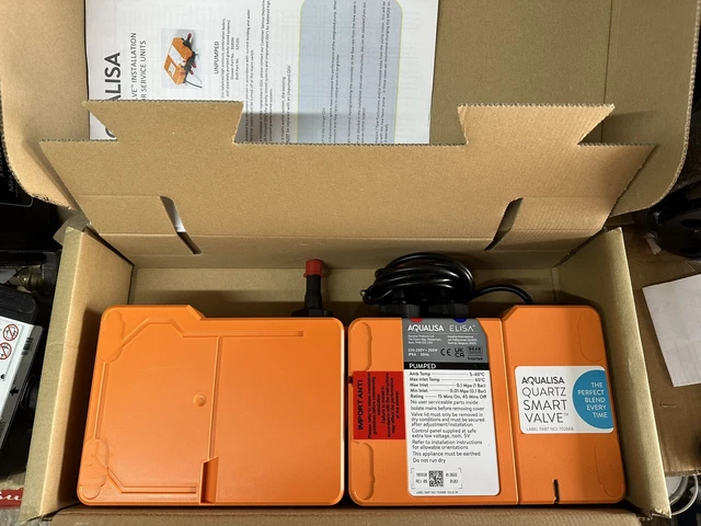 AQUALISA DIGITAL PROCESSOR 434100 702668 / 910595 QUARTZ SMART VALVE ...