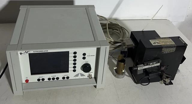 APE PULSE CHECK Autocorrelator Spectrometer + Optics Unit EUR 3.199,00 ...