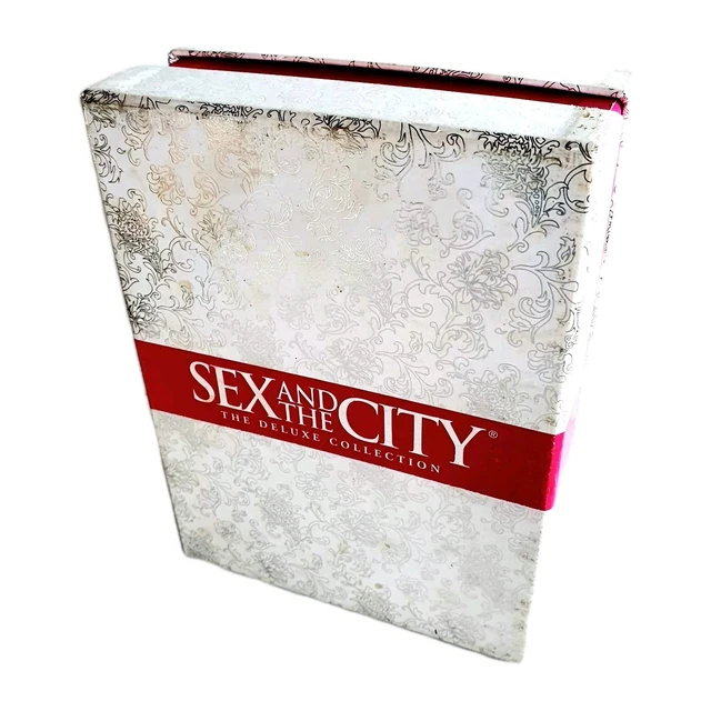 SEX AND THE City | Deluxe Collection Seasons 1-6 DVD Romance, 19 Discs ...