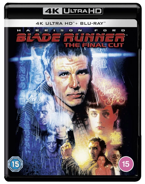 BLADE RUNNER: THE Final Cut (4K UHD Blu-ray) William Sanderson Joe ...