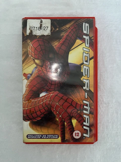 SPIDER-MAN [VHS] [2002] [VHS Tape] £3.99 - PicClick UK