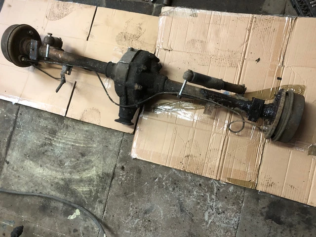 RELIANT REAR AXLE Robin Rialto Kitten Fox Trike Ect £195.00 - PicClick UK