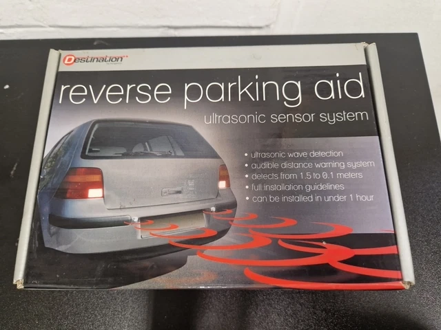 DESTINATION REVERSE PARKING Aid Ultrasonic Sensor System- Reverse ...