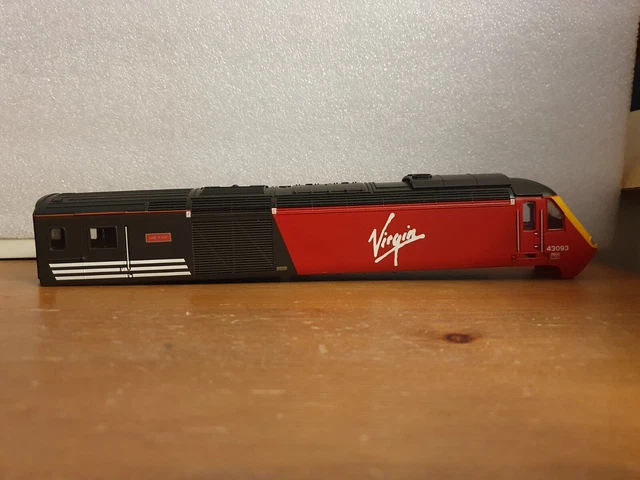 HORNBY INTERCITY 125 HST Class 43 power car body Virgin Brown Red ...