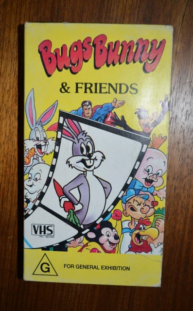 BUGS BUNNY & Friends Vhs $7.19 - PicClick AU