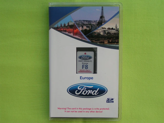 FORD SD KARTE Navigation F8 Sync 2 Europa 2019 Focus Kuga Mondeo ...