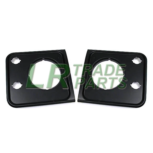 LAND ROVER DEFENDER New Front Lhs & Rhs Headlamp Surround Set, Light ...