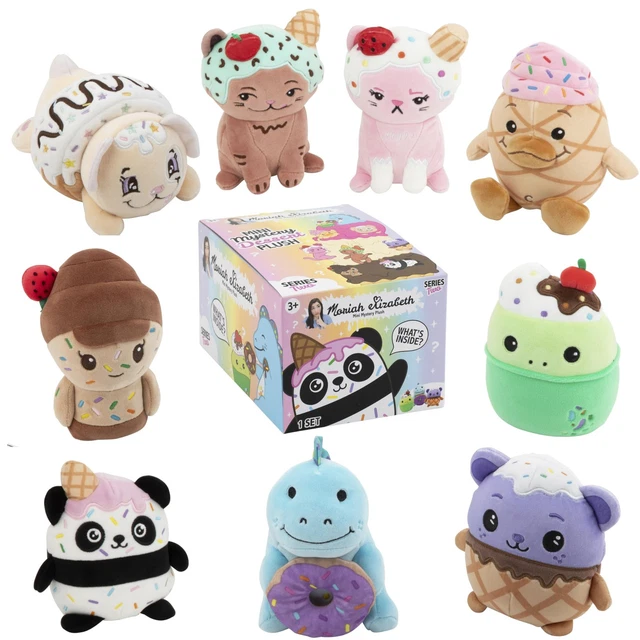MORIAH ELIZABETH 15,2 cm Mini Mystery Plush - Serie 2; YouTube Craft ...
