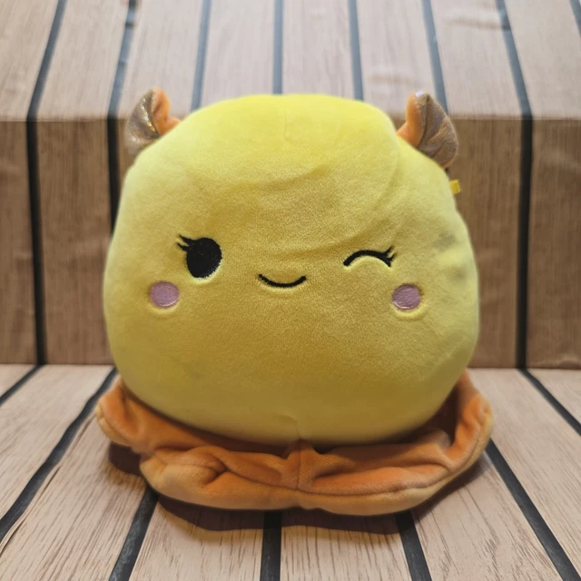60Z SQUISHMALLOWS BIJAN the Dumbo Octopus 7"/18cm plush toy gift yellow ...