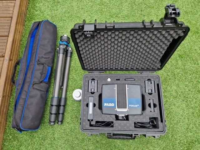 FARO FOCUS S150 Laser Scanner, FARO Scene, compatibile Ricoh THETA Z1 ...