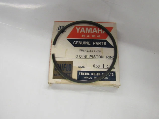 NOS YAMAHA OEM Segment De Piston 0.50 1971 RT1 RT1MX 284-11611-20 EUR ...