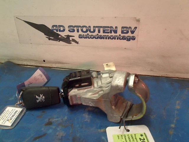 NEIMAN / IGNITION SWITCH + KEY Peugeot 108 2020 897820H020 $96.20 ...