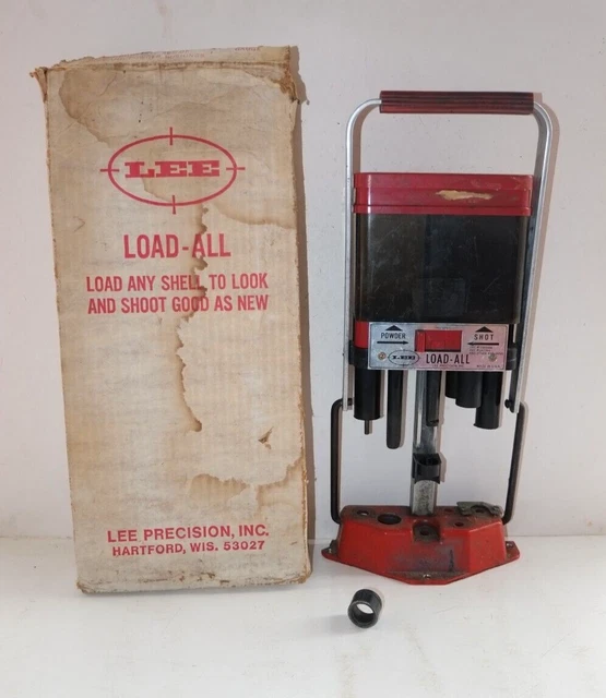 LEE LOAD ALL RELOADING PRESS 12 bore tool £47.50 - PicClick UK