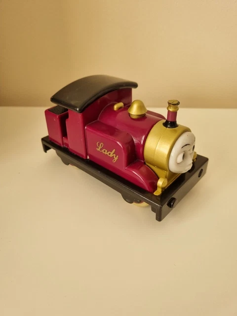 THOMAS THE TANK Engine Lady Train Golden Bear 2000 £6.50 - PicClick UK
