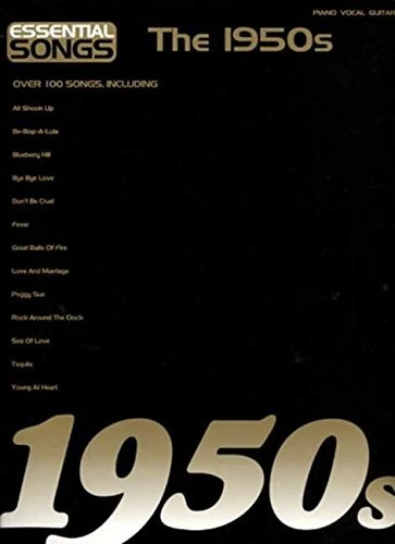 ESSENTIAL SONGS: THE 1950s £5.49 - PicClick UK