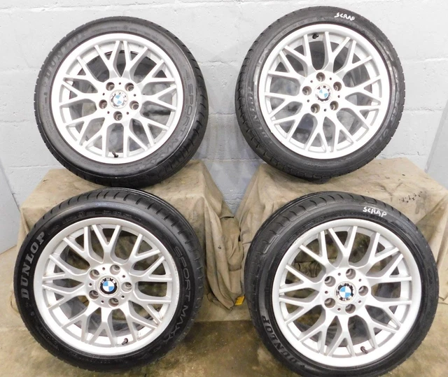 BMW STYLE 78 Z3 17" Alloy Wheels OEM staggered alloys 7.5J 8.5J 225 / ...