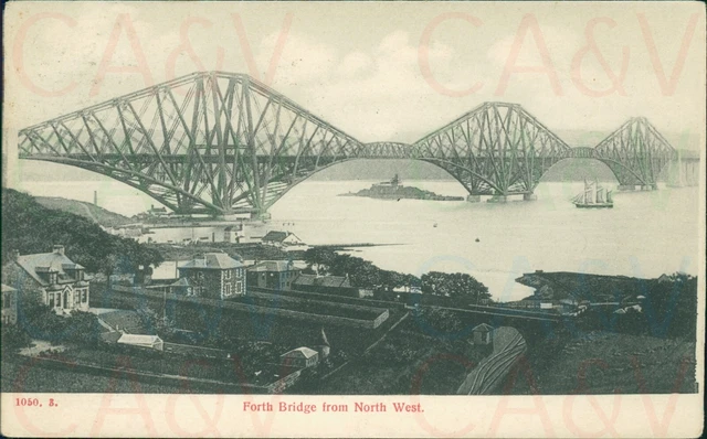 FOURTH BRIDGE FROM North West 1906 Postmark Hartmann 1050 3 $7.77 ...