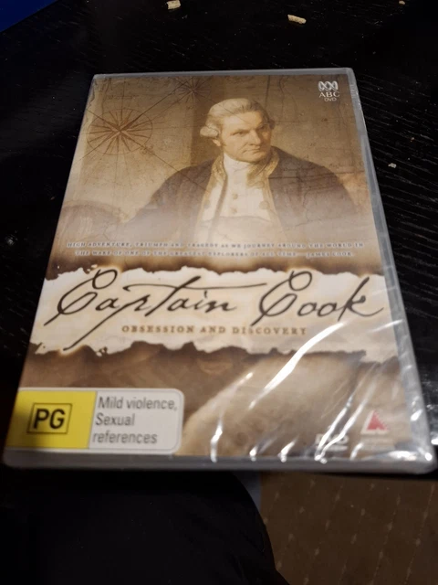 DVD CAPTAIN COOK Obsession & Discovery £12.08 - PicClick UK