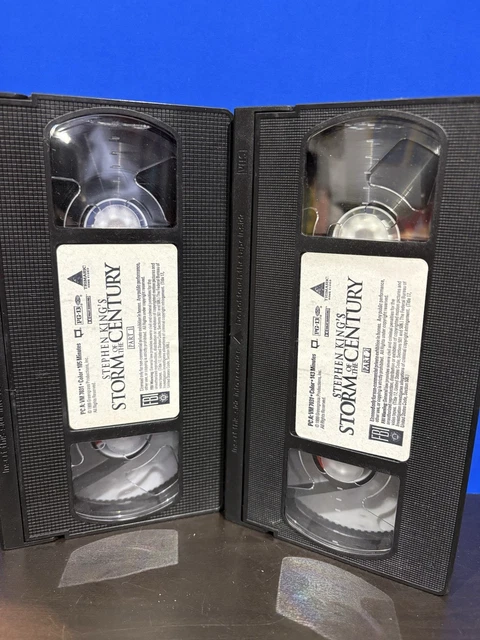 STEPHEN KING VHS Lot Langoliers And Storm If The Century $22.00 ...