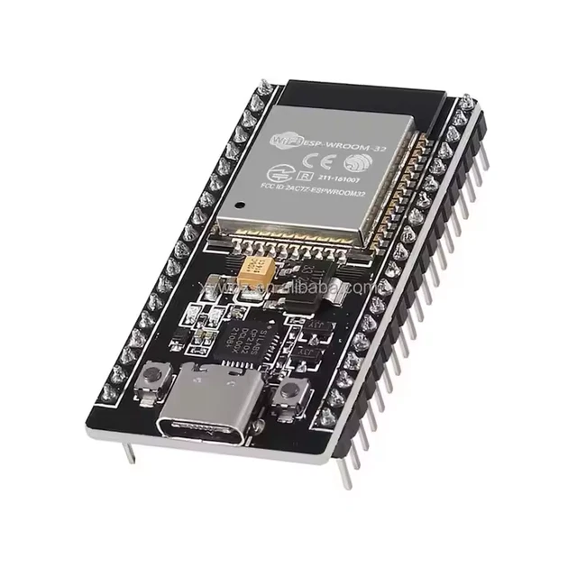 ESP32 WROOM-32 ,USB-TYPE C Development Board Dual Core WiFi Bluetooth ...