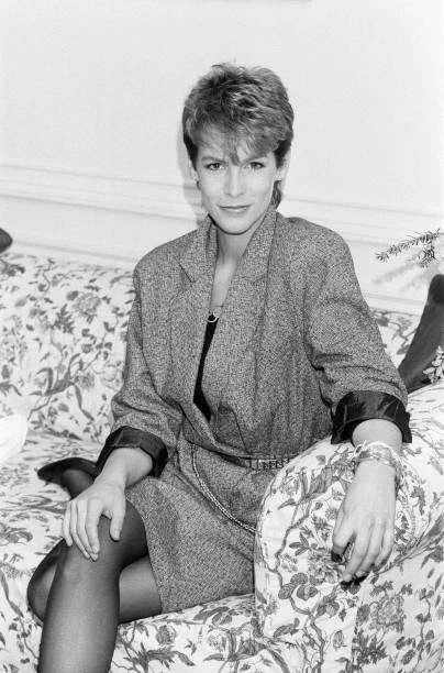 JAMIE LEE CURTIS, actor, pictured at Claridges Hotel in London Jam ...
