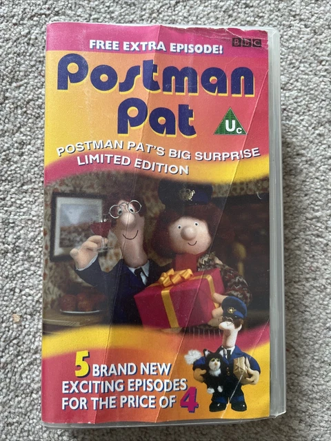 VIDÉO VHS POSTMAN Pat Postman pat's Big Surprise EUR 11,84 - PicClick FR