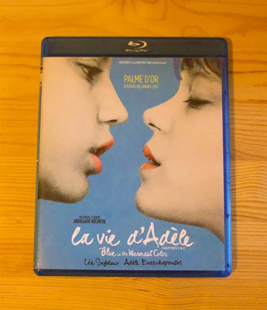 BLUE IS THE Warmest Color Blu-ray Lea Seydoux Adele Exarchopoulos $19. ...