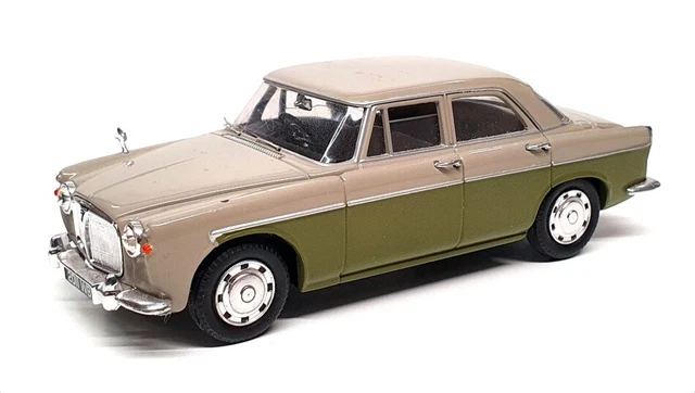 VANGUARDS 1/43 SCALE VA06900 - Rover P5 Mk2 - Stone Grey/Juniper Green ...