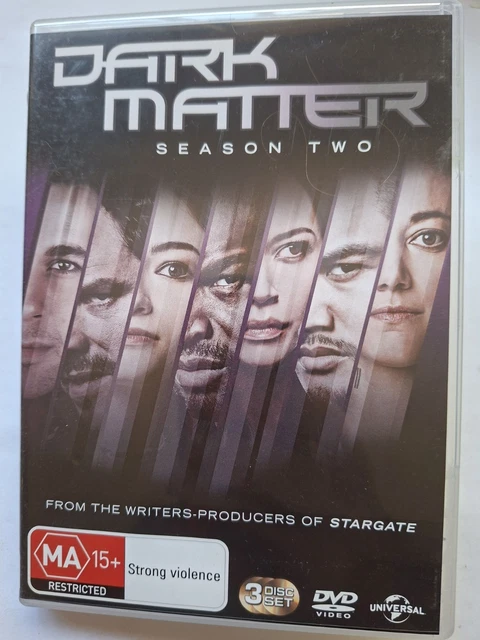 DARK MATTER : Complete Season 2 [3 DVD Set] Region 4, FREE Next Day ...