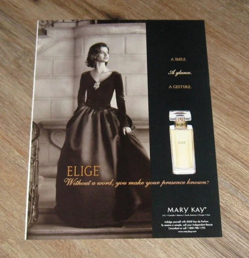 ELIGE PERFUME AD original ONE magazine page PHOTO advertisement £13.76 ...