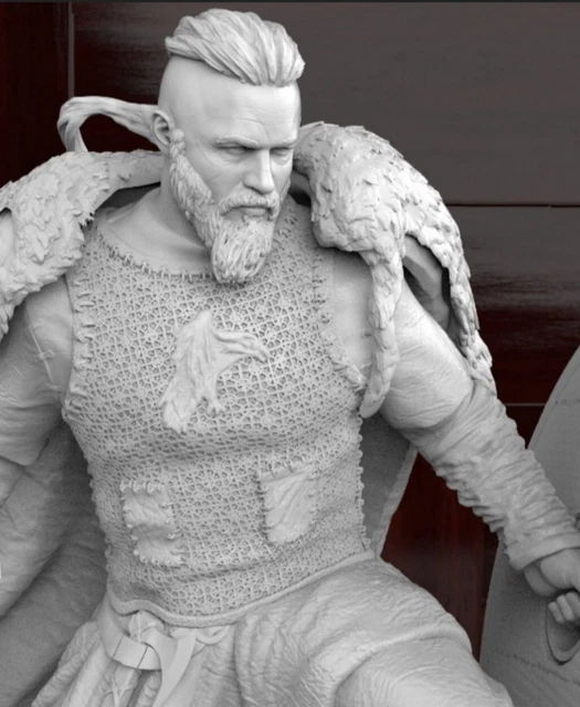 FIGURINE RAGNAR LOTHBROK EUR 38,00 - PicClick FR